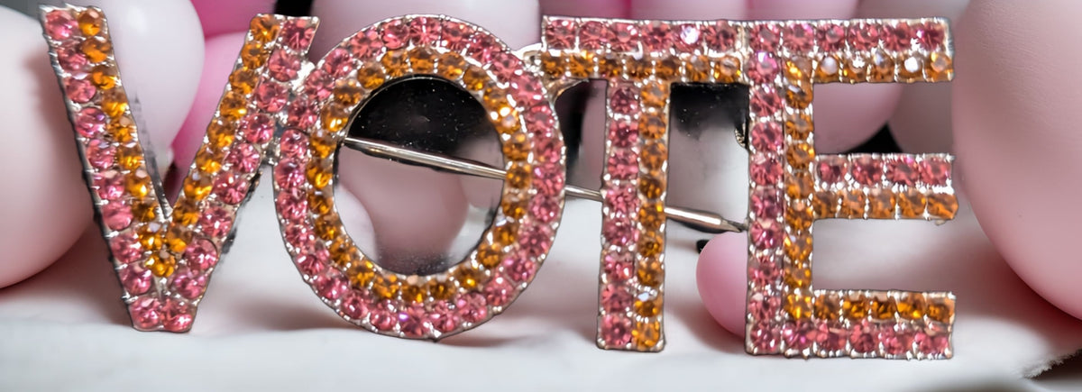 Vote pink/gold – PersonaliDee, LLC