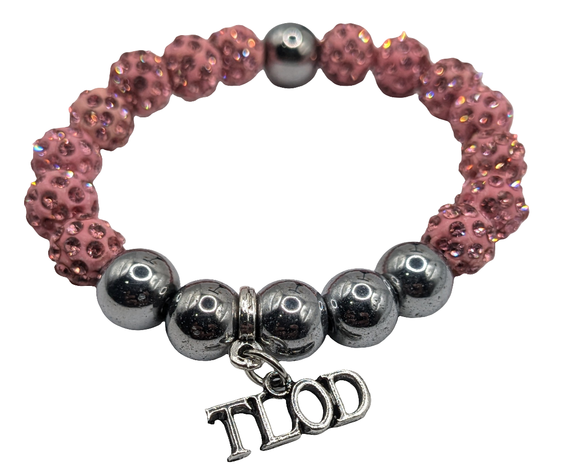 TLOD beaded bracelet – PersonaliDee, LLC