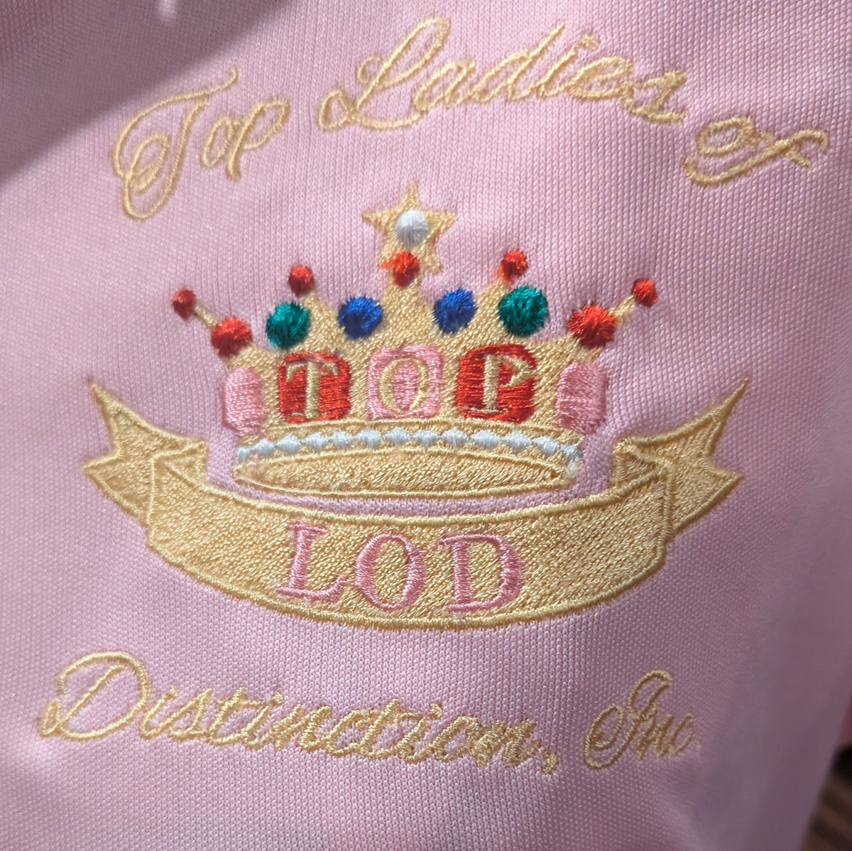 TLOD polo – PersonaliDee, LLC