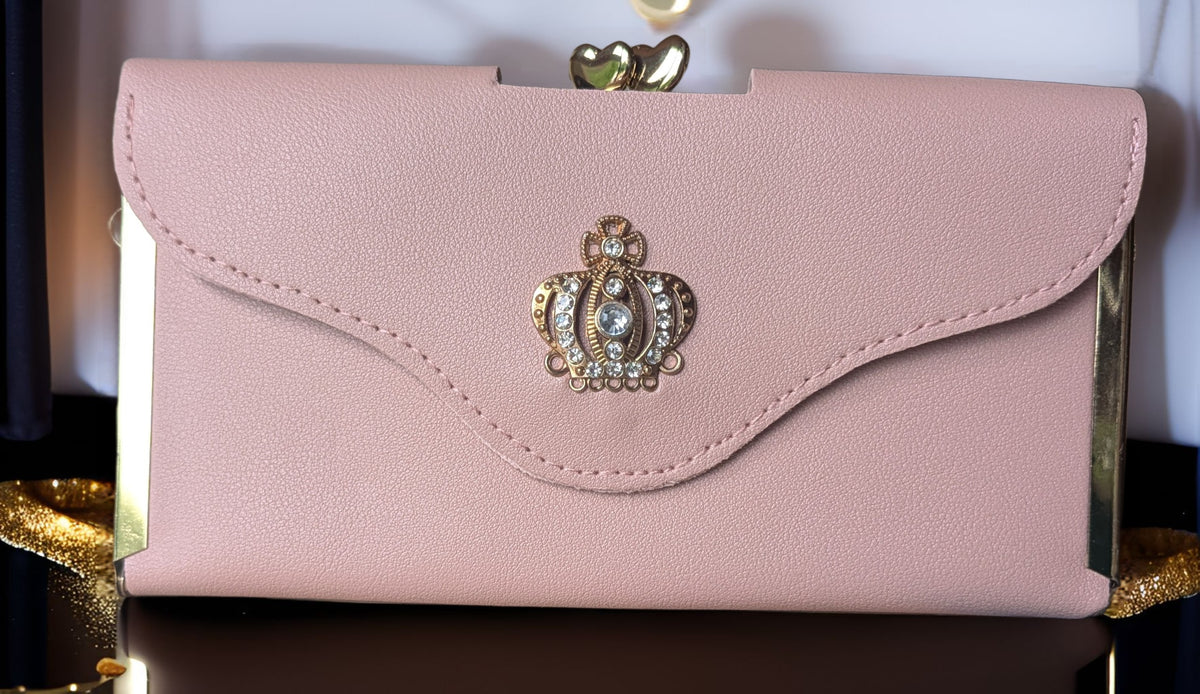 Crown wallet/clutch – PersonaliDee, LLC