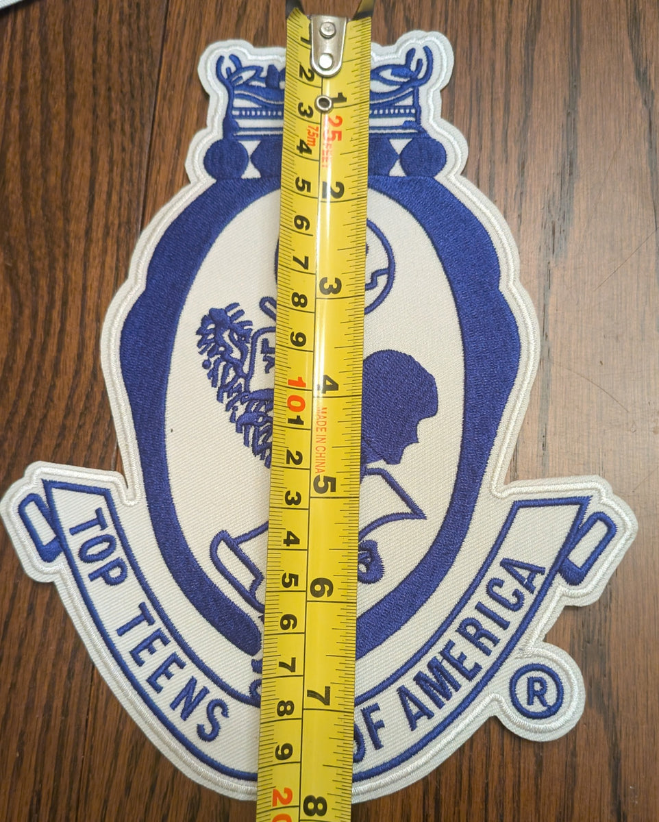 TTA patch-large (8 in.) – PersonaliDee, LLC